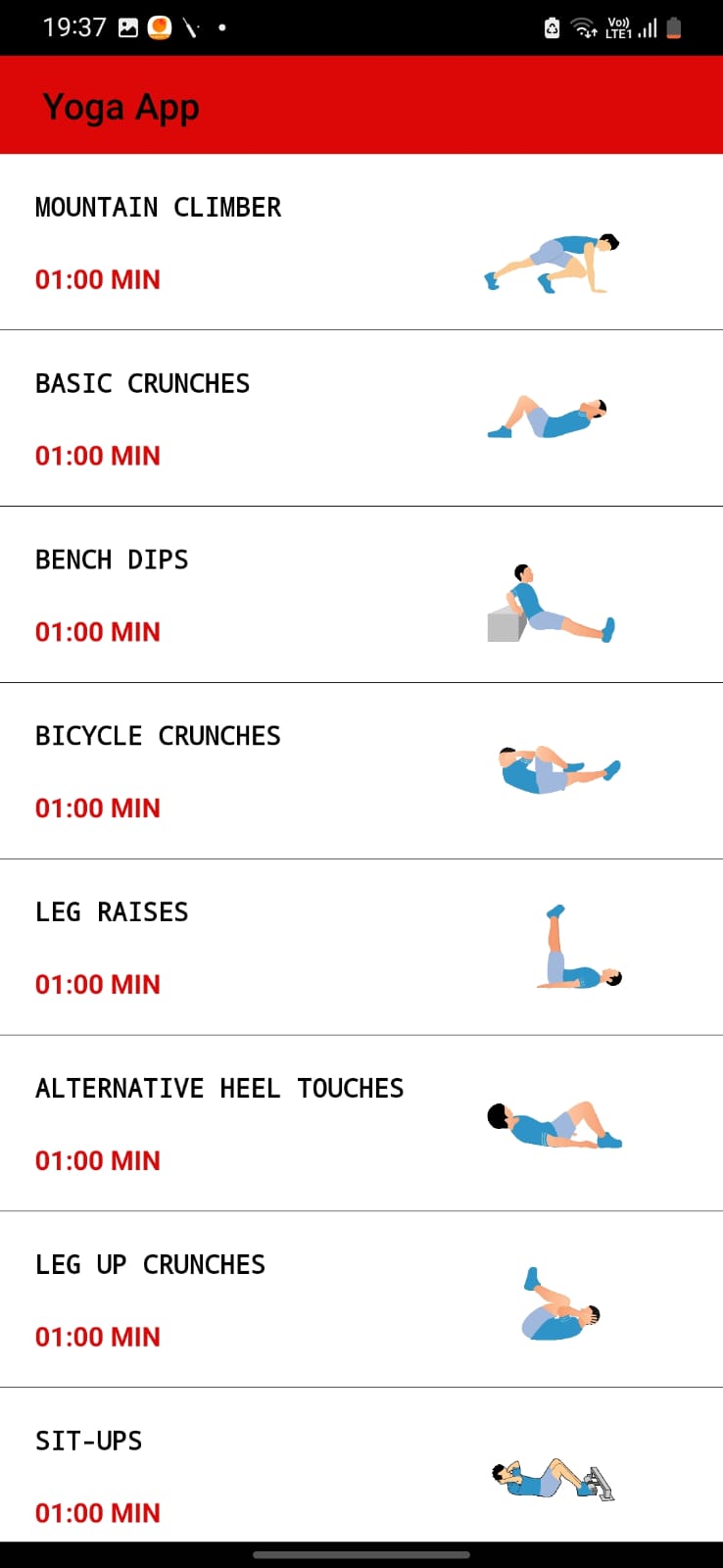 Yoga and fitness app | Devpost