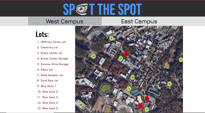 Spot The Spot | Devpost