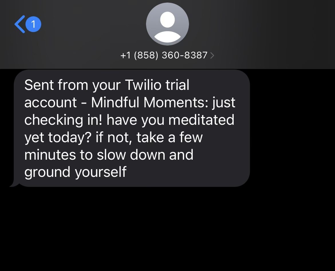 Mindful Moments | Devpost