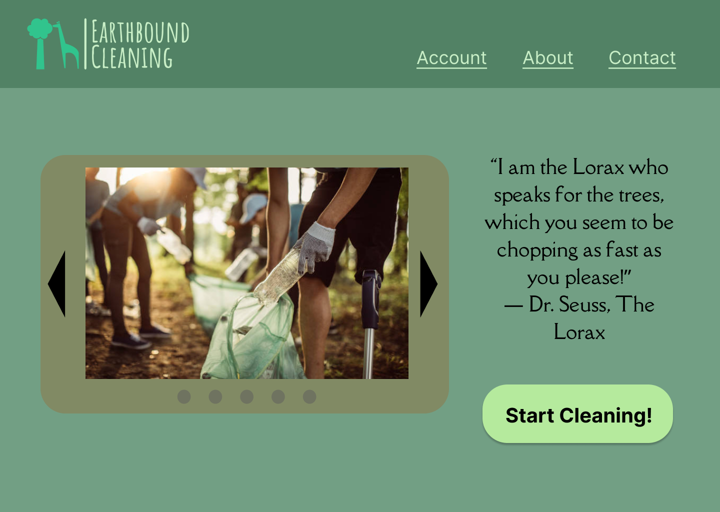 EarthBound Cleaning | Devpost