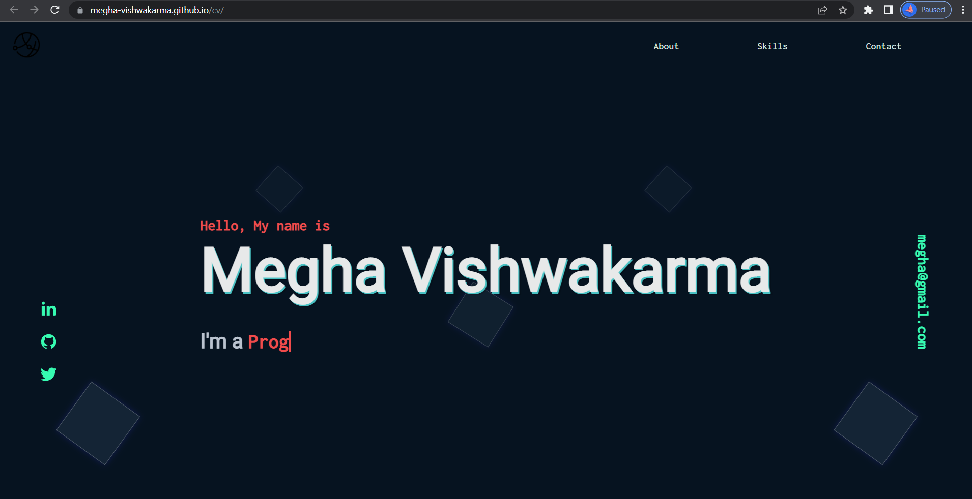 THE GITHUB PAGES CHALLENGE | Devpost