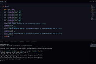 BUILD A BINARY SEARCH TREE | Devpost