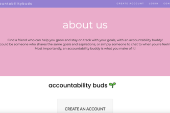 Accountability Buds Devpost
