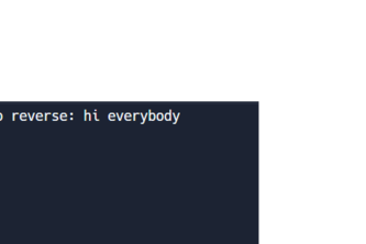 String Reverser Devpost