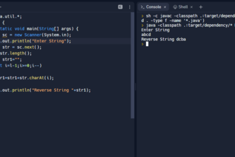 Reverse a string | Devpost