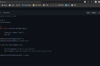 Reverse a String | Devpost