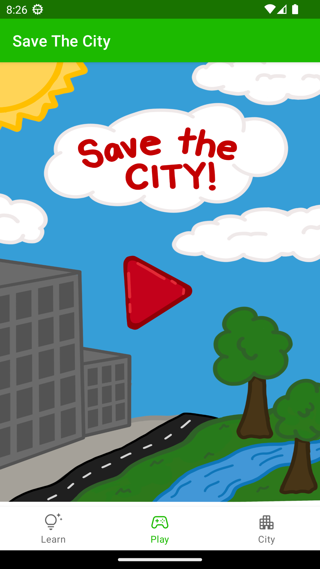 Save The City | Devpost