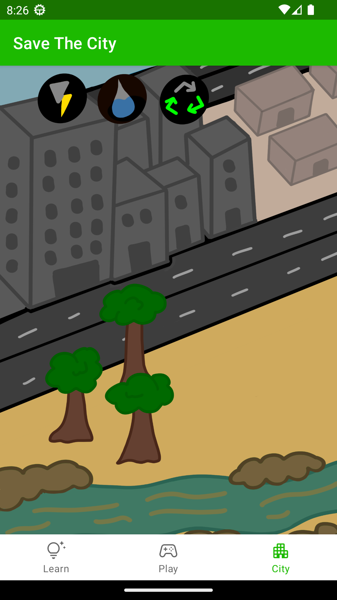 Save The City | Devpost