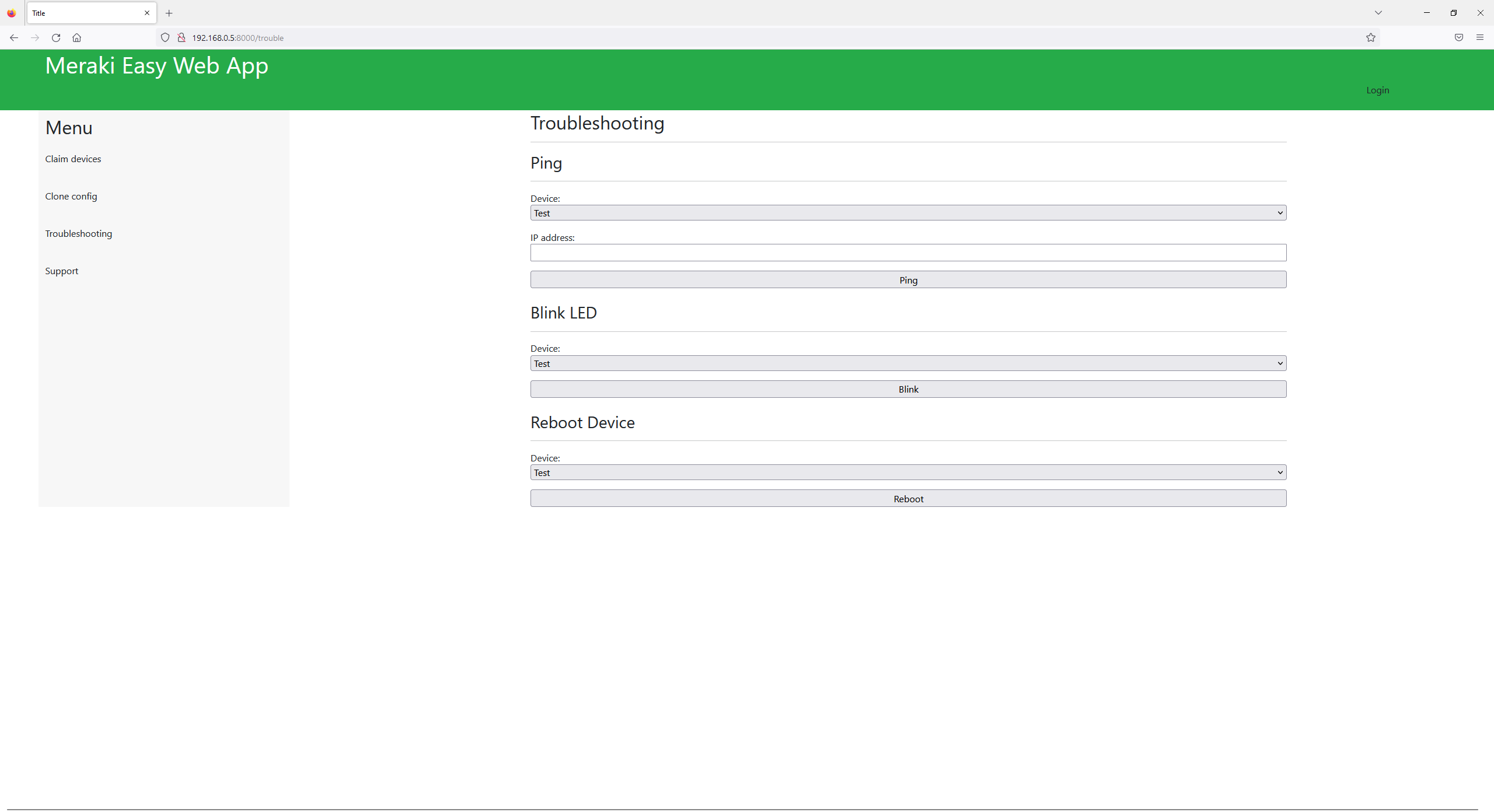Meraki Easy Web App | Devpost Meraki Easy Web App | Devpost