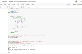 CODE TO CONVERT ROMAN NUMBERS | Devpost