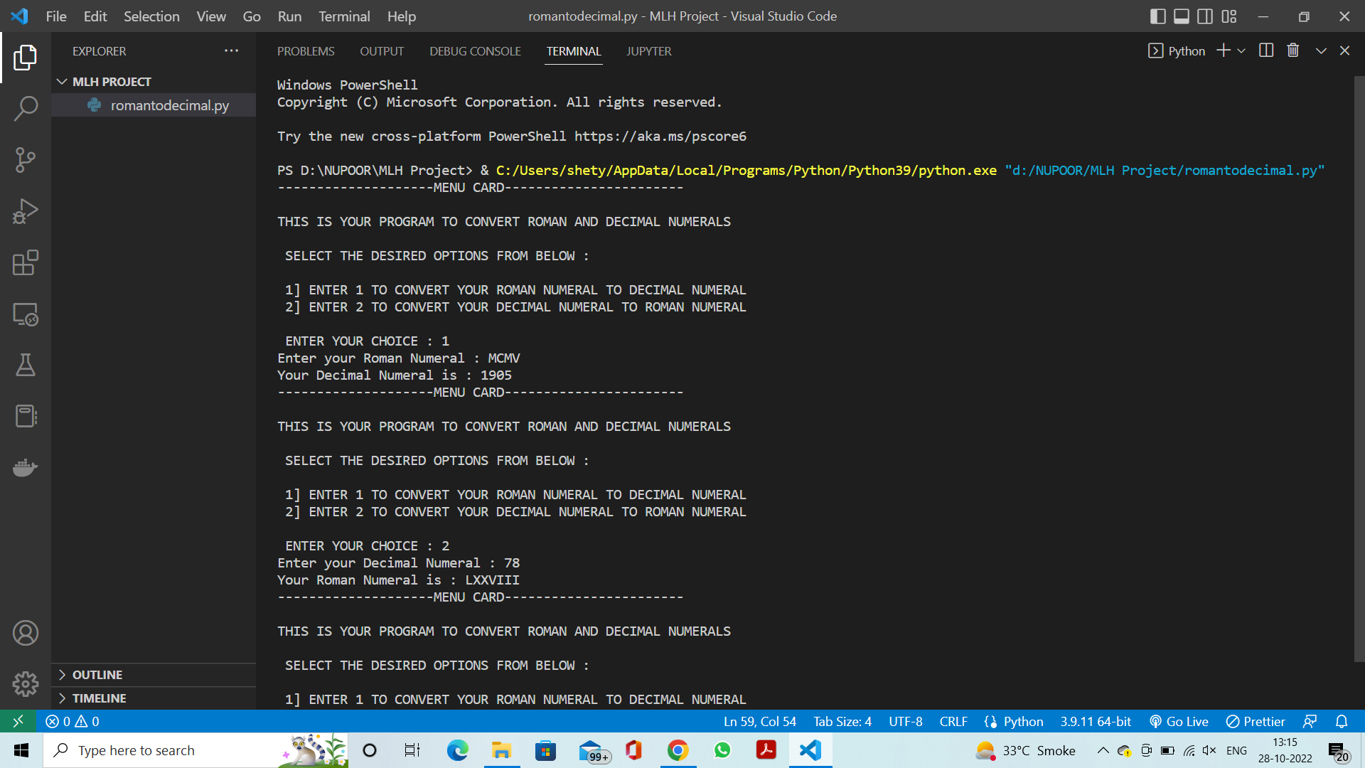 Roman And Decimal Number Conversion Devpost roman-and-decimal-number-conversion-devpost