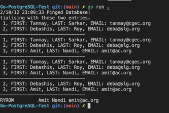 Go with Postgres | Devpost