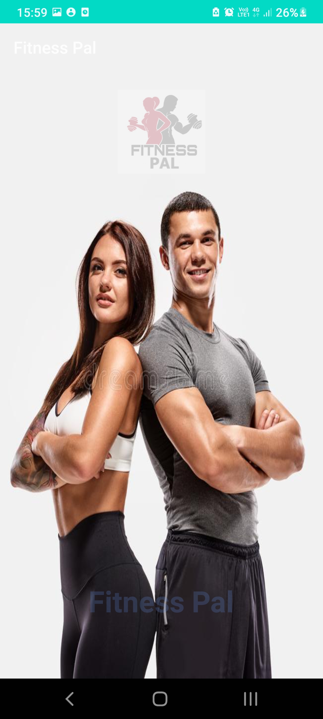 Fitness Pal | Devpost