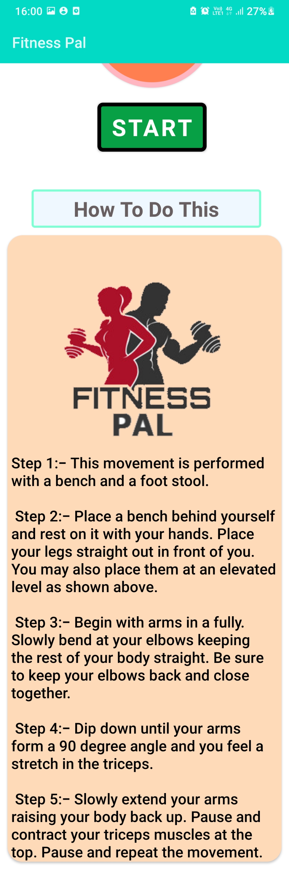 Fitness Pal | Devpost