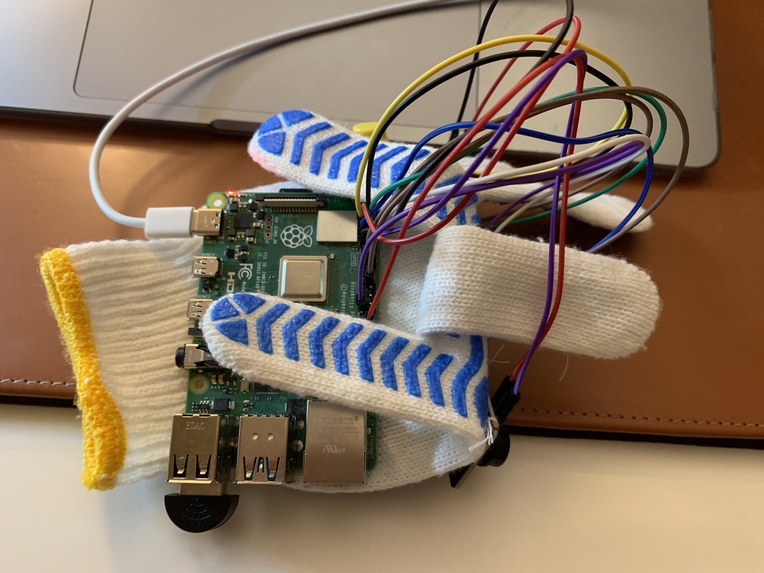 Pi Power Glove | Devpost