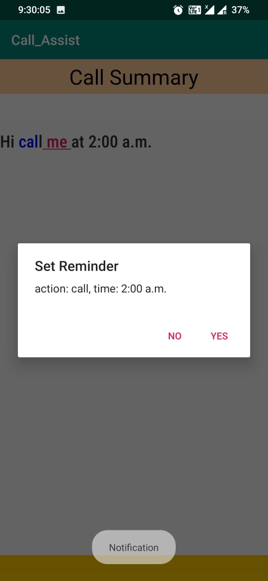 Call Assistance App | Devpost