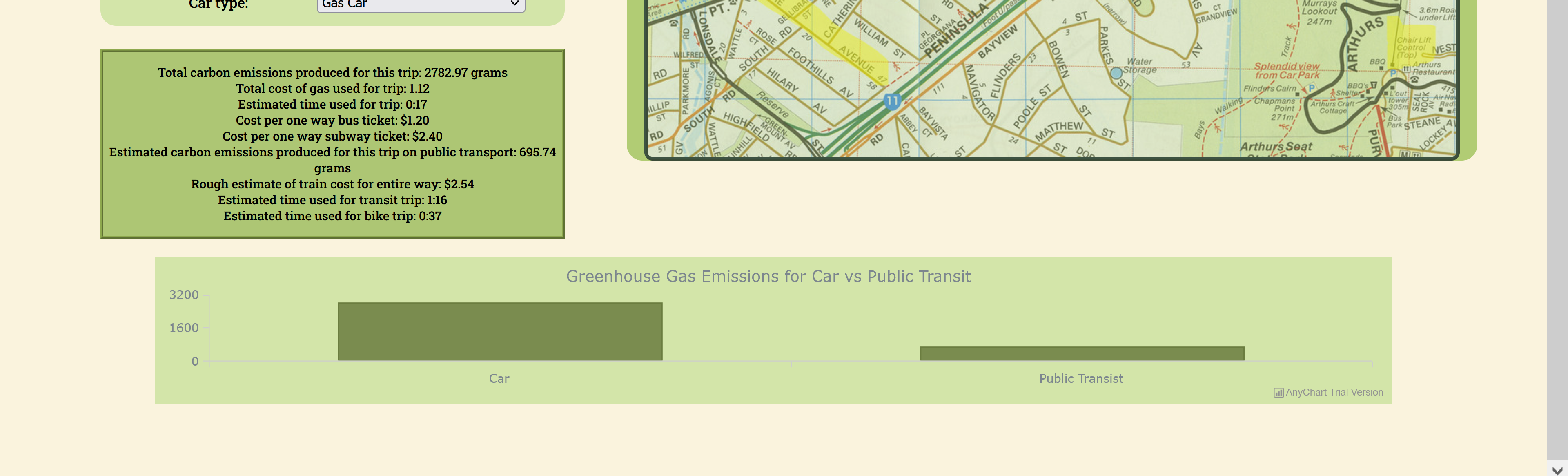 Green Route | Devpost