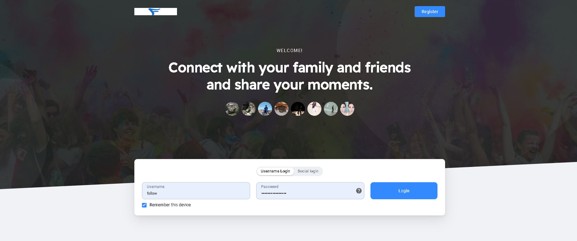 local social network | Devpost