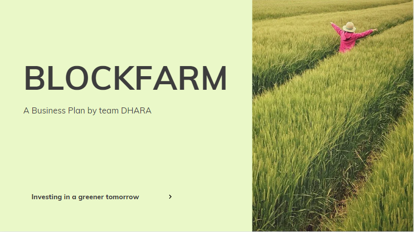 BlockFarm | Devpost