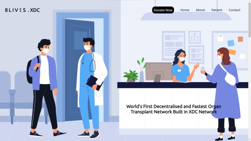 Secure Organ Donation Using Blockchain Devpost