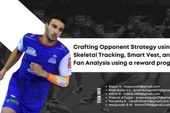 Crafting Opponent Strategy through Technology | Devpost