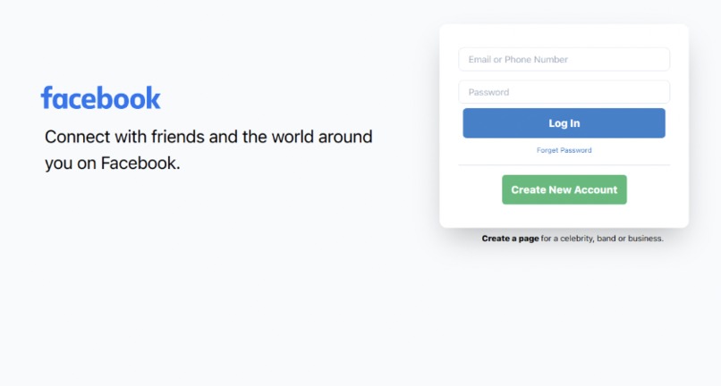 Facebook-Clone | Devpost