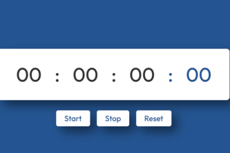 StopWatch | Devpost