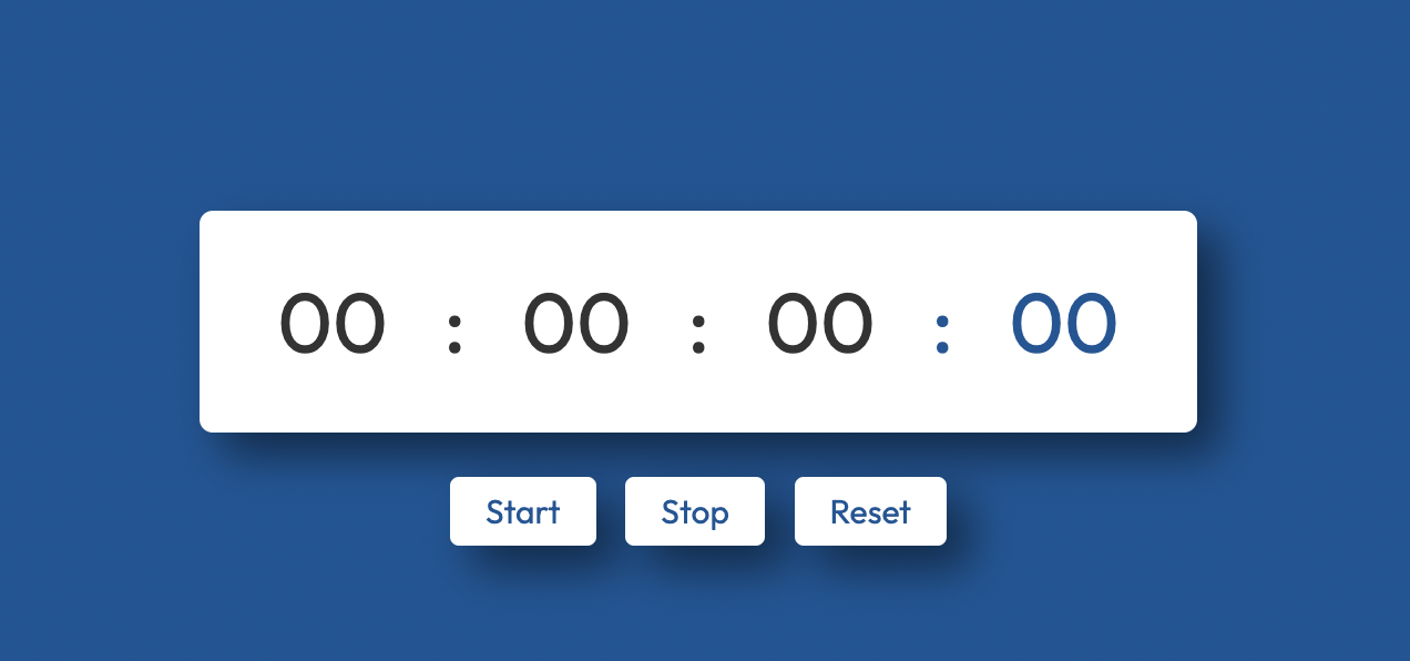 StopWatch | Devpost