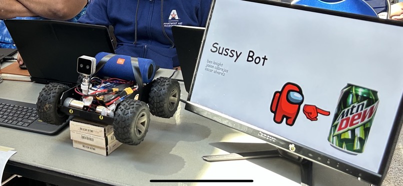 Sussy Bot | Devpost