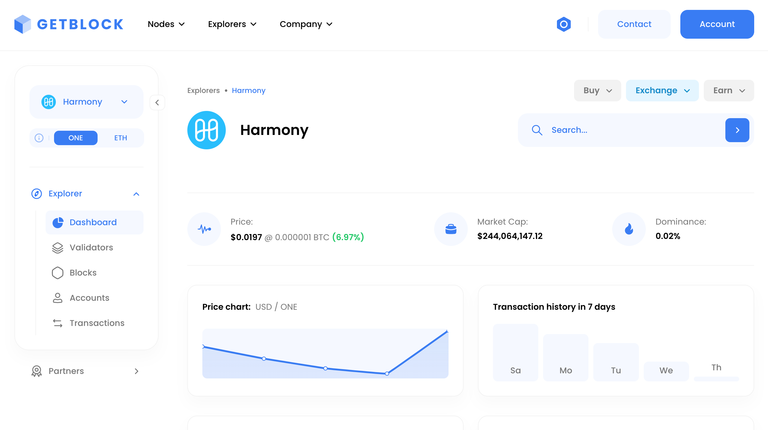 GetBlock Explorer | Devpost
