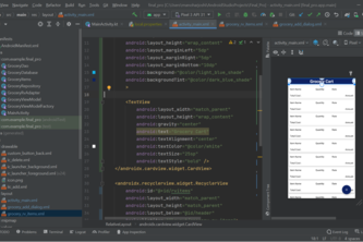 Grocery Android app | Devpost