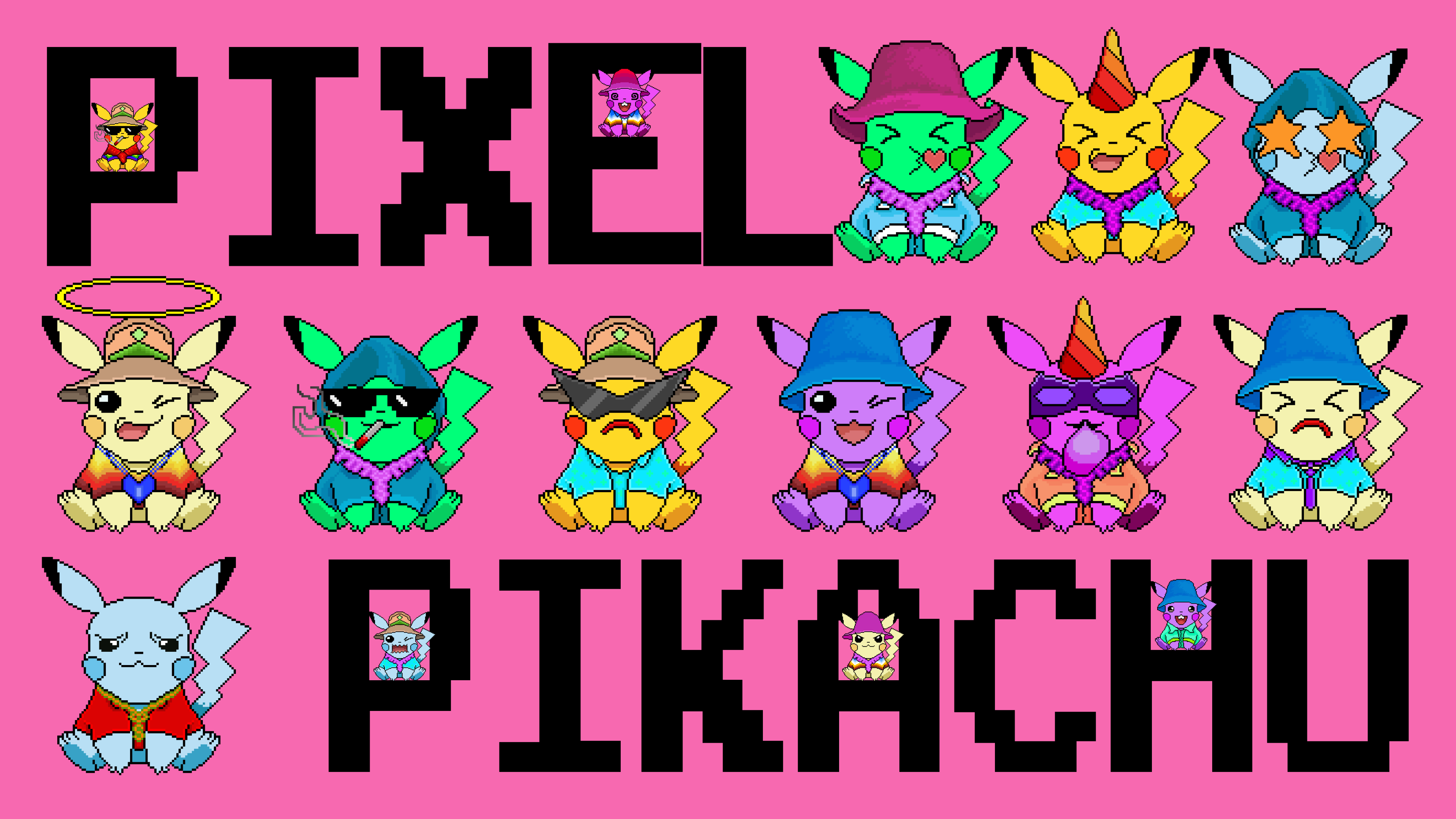 Pixel Pikachu | Devpost