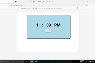 Talking-Clock | Devpost