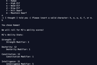 D&D Character Sheet with Dice Roller | Devpost