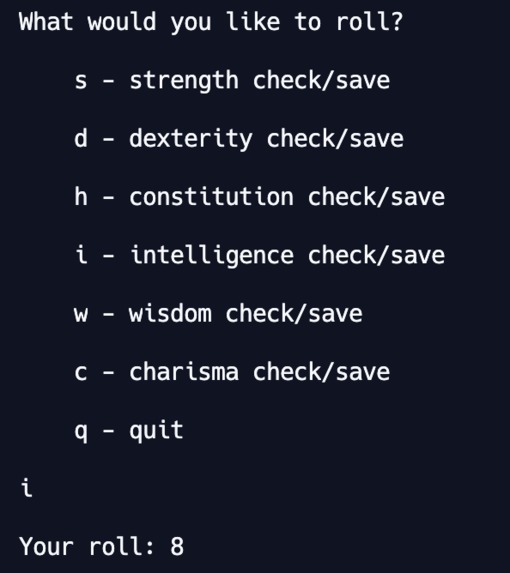 D&D Character Sheet with Dice Roller | Devpost