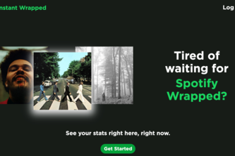 Instant Wrapped | Devpost