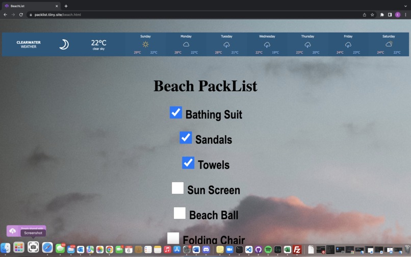 packlist | Devpost