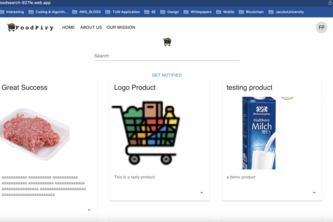 Near-expiry Food Notification App | Devpost