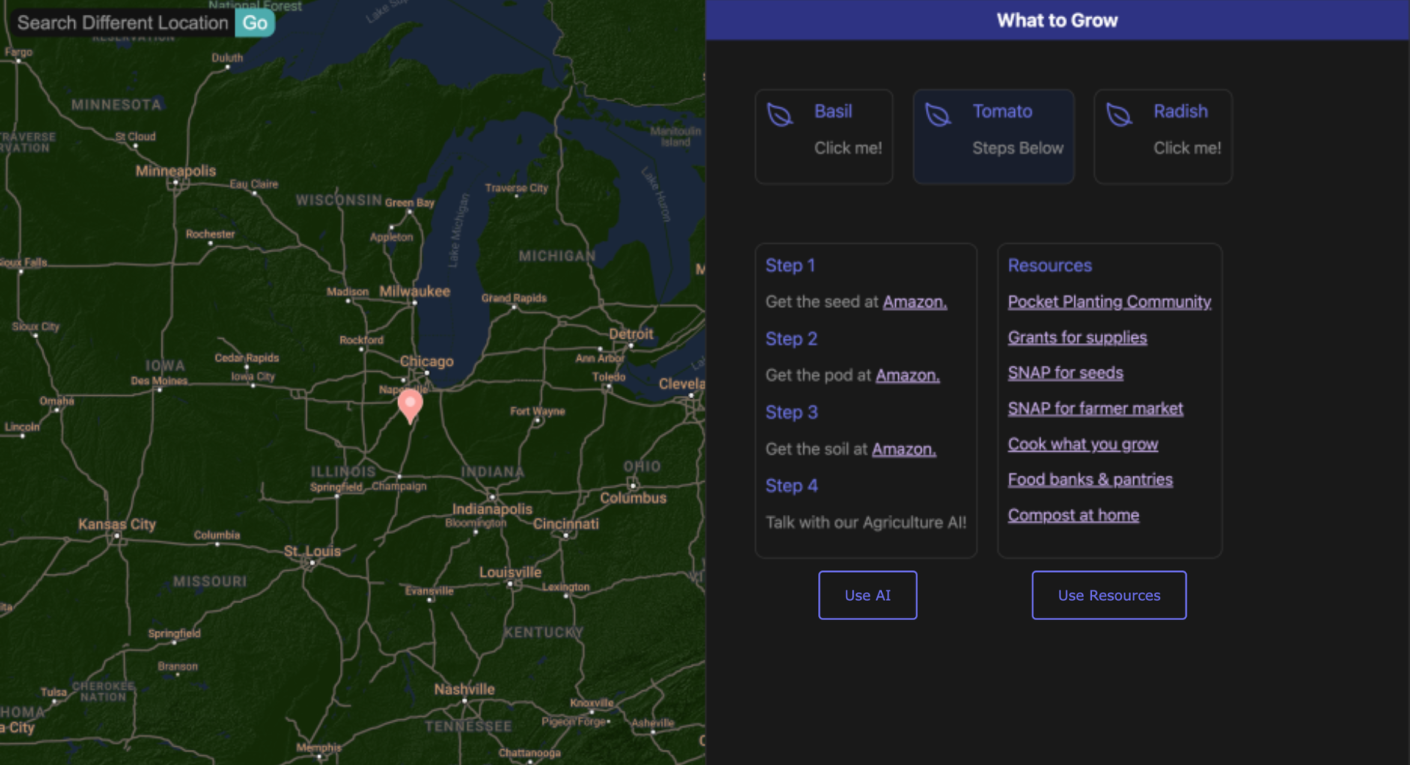 Pocket Planting | Devpost