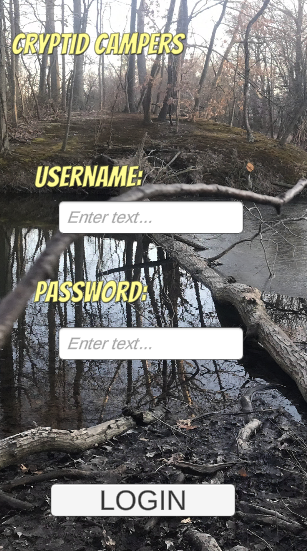 Camping Cryptids | Devpost