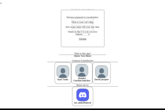 You Move Fuel Trip Calculator | Devpost