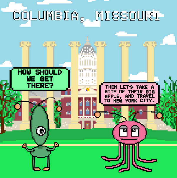 Goobie and Shoob Travel the World | Devpost