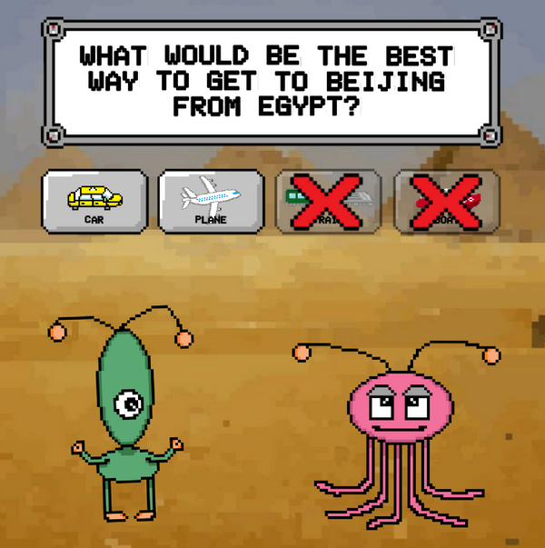 Goobie and Shoob Travel the World | Devpost