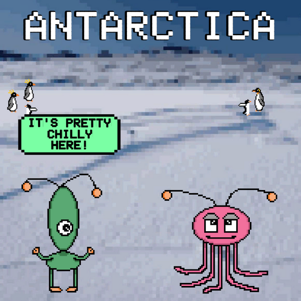 Goobie and Shoob Travel the World | Devpost