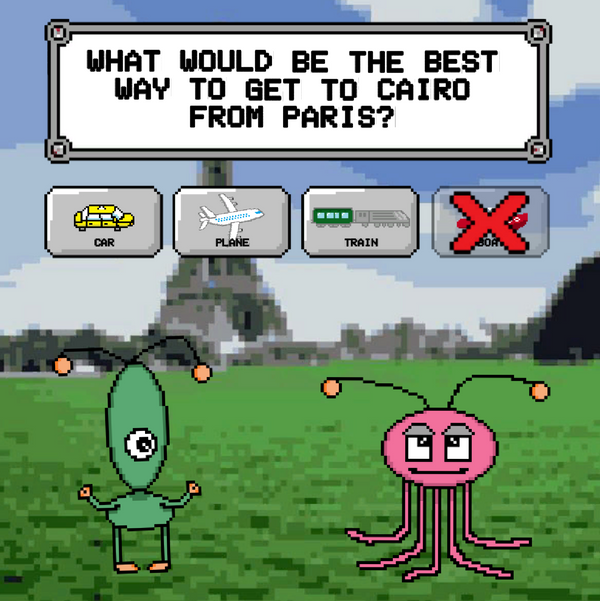 Goobie and Shoob Travel the World | Devpost