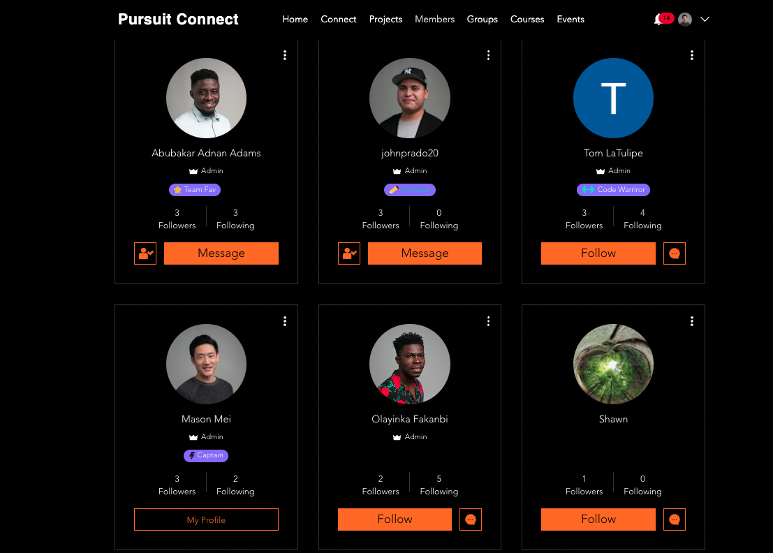 Pursuit Connect | Devpost