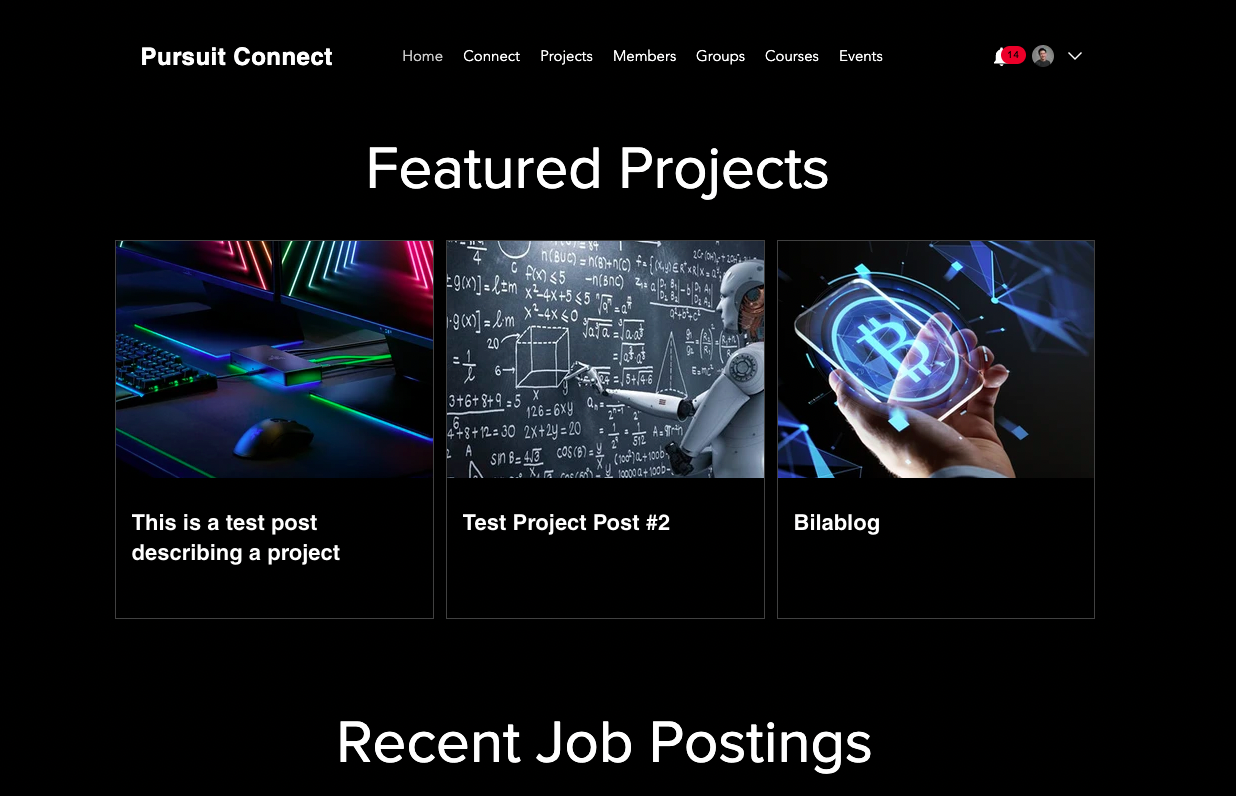 Pursuit Connect | Devpost