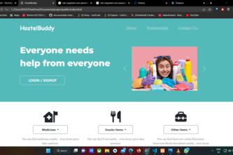 HostelBuddy | Devpost