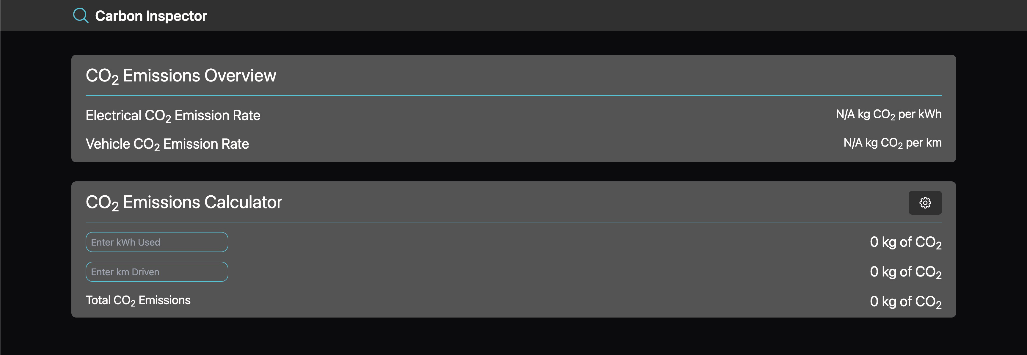 Carbon Inspector | Devpost