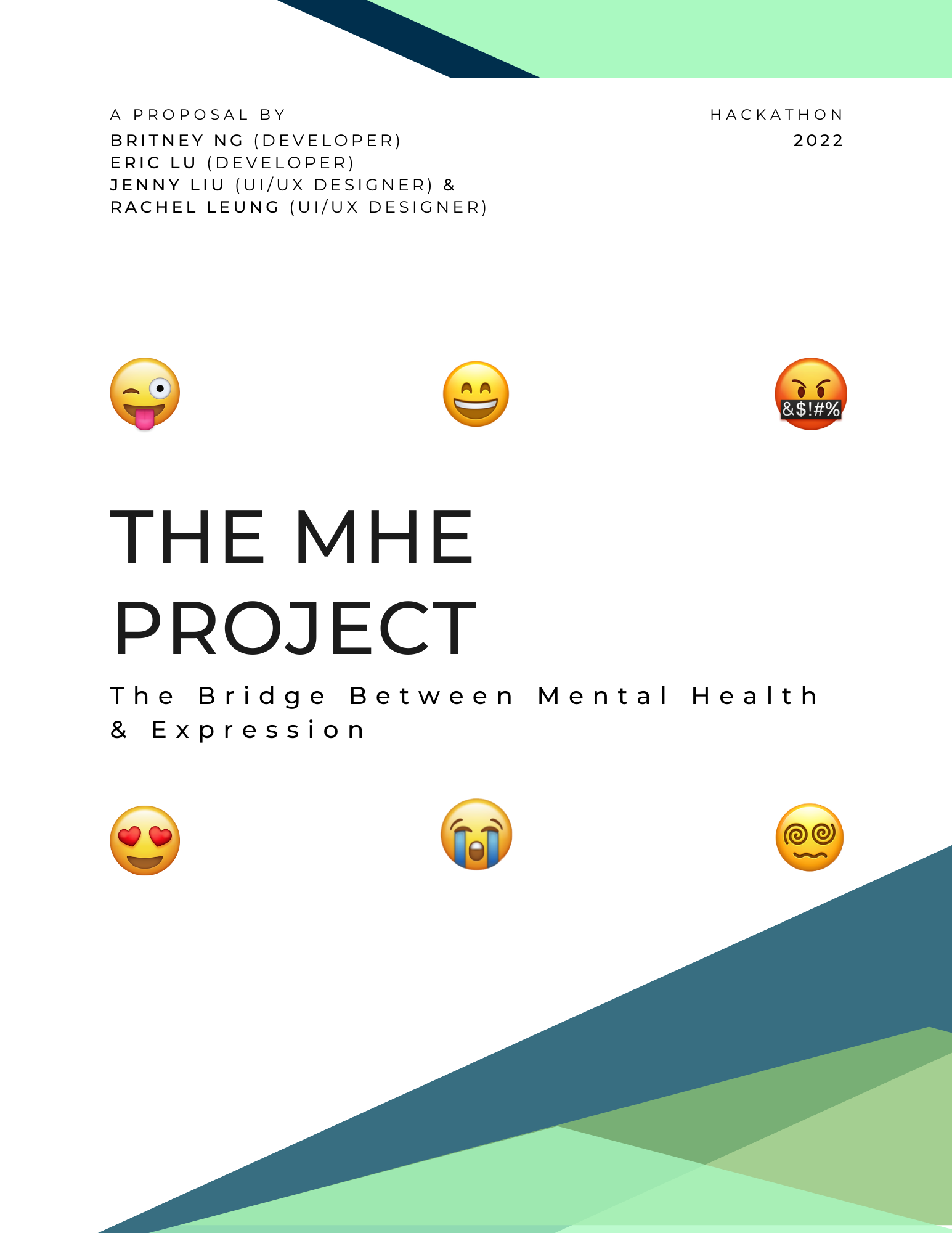The Mental Health and Expression Project | Devpost